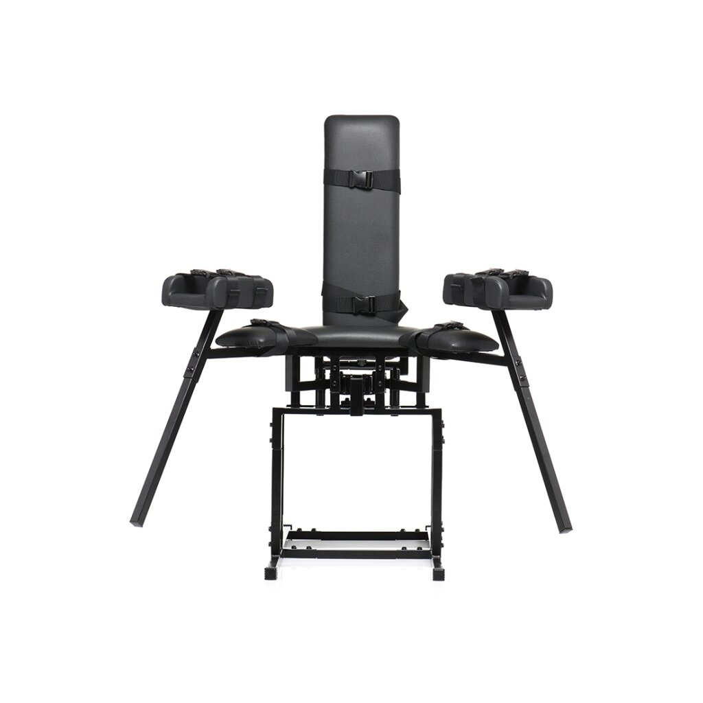 XR Brands Master Series Obedience Chair Sexmöbel Schwarz, 1.125,95